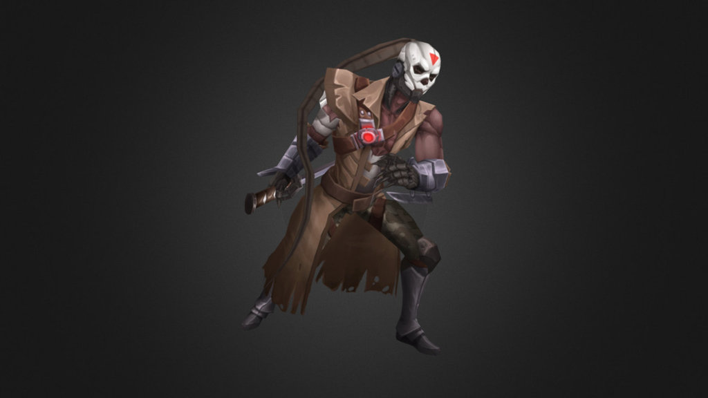 Yasuke [Infernals] - 3D model by maxlenneper [1606061] - Sketchfab