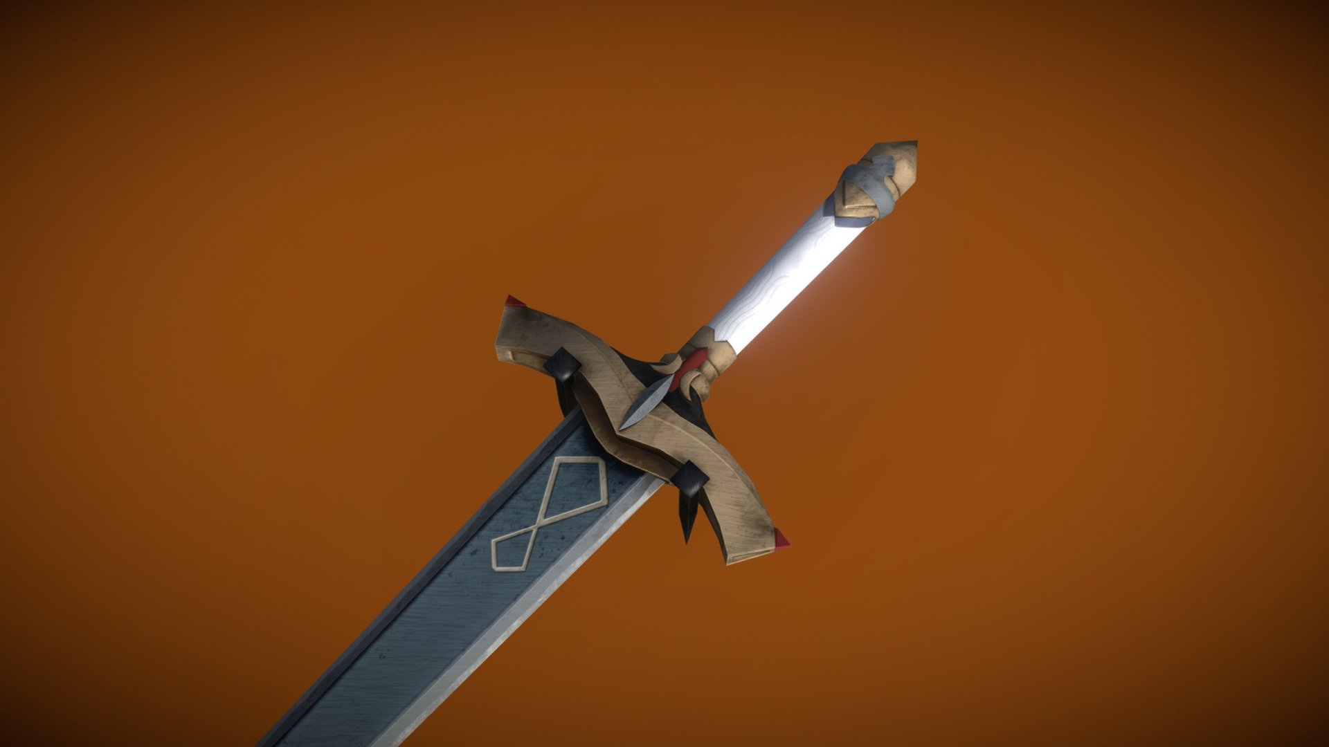 Bennett's Silver Sword - 3D model by DuoDraconis [16065dc] - Sketchfab