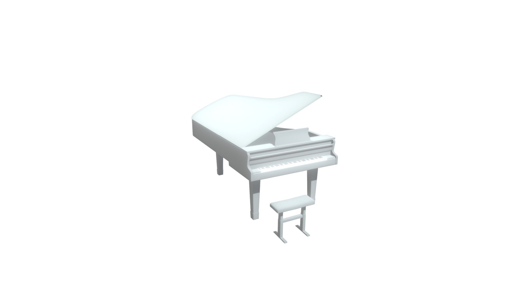 Piano - 3D model by sakrdalia77 [1606e67] - Sketchfab