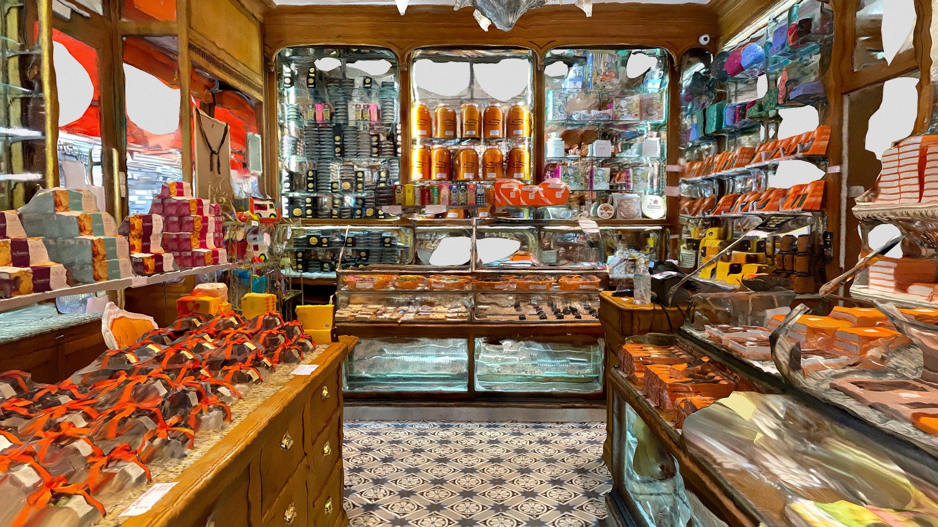 Day 210: Fancy chocolate store - 1scanaday - Download Free 3D model by ...