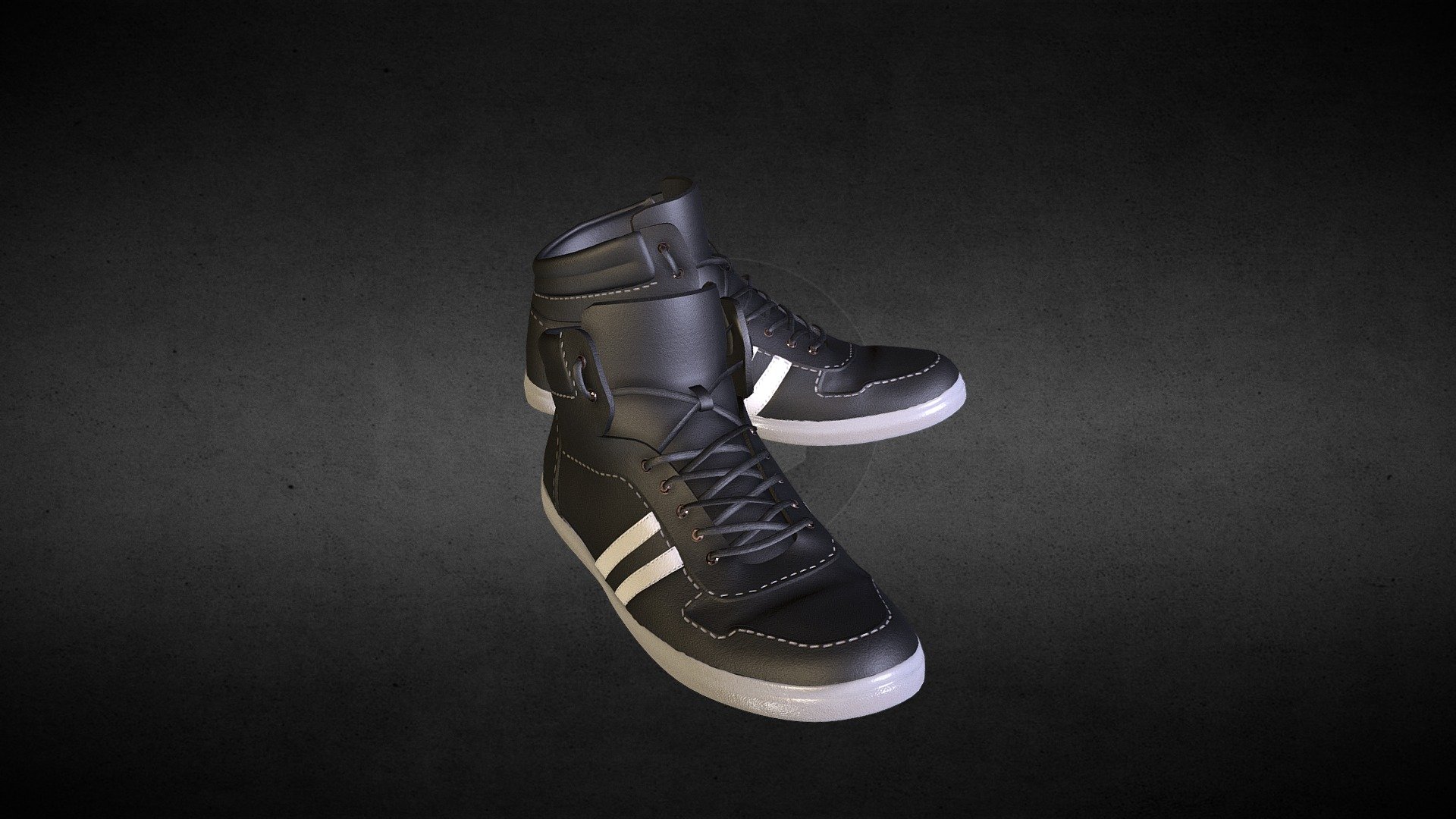 Leather Shoes - 3D model by Yogesh (@Y_O_G_I) [1607d50] - Sketchfab