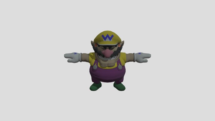 Wario 3D models - Sketchfab