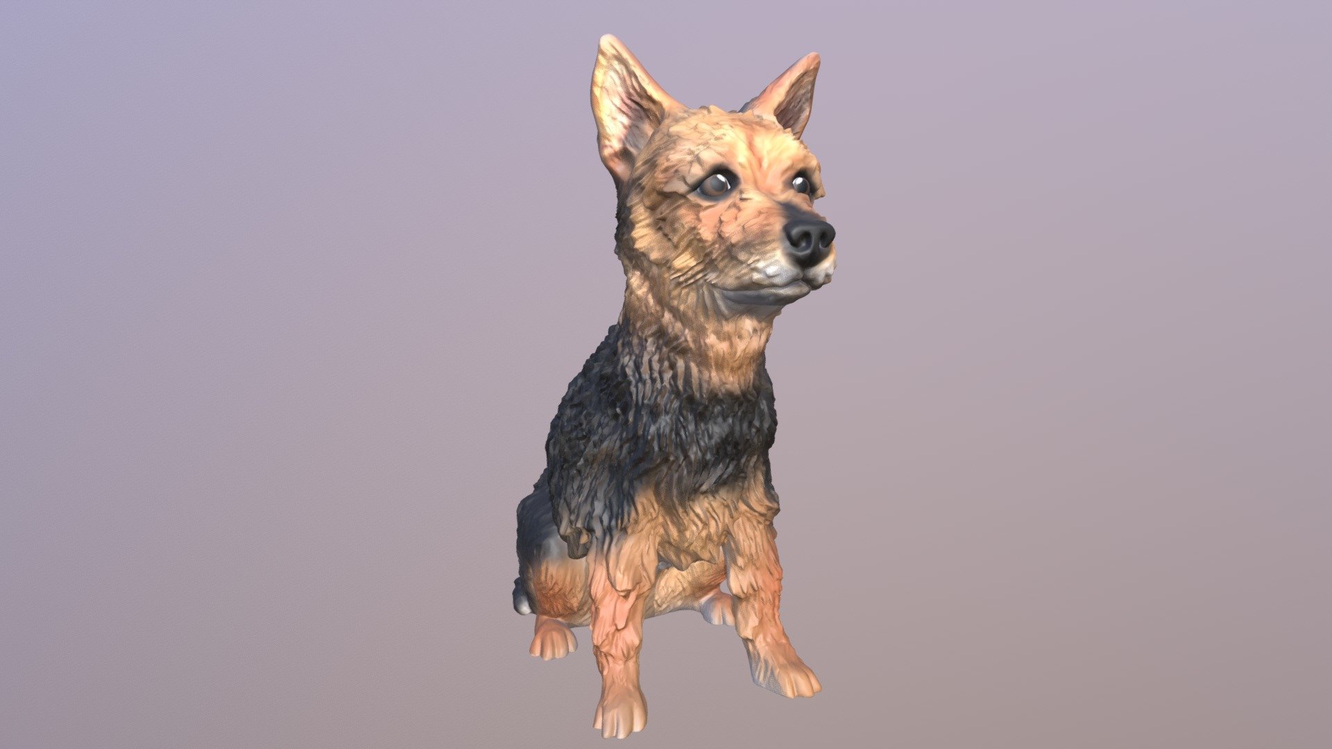 Daisy Preview - 3D model by Arty Lobster - Pet Sculptures Made Simple ...