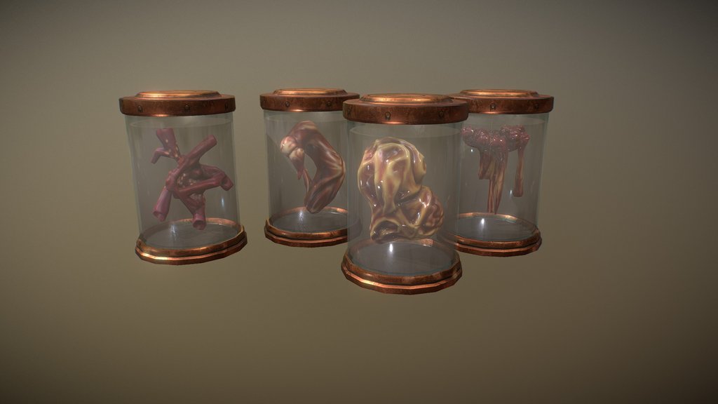 Props - Sci-fi - A 3D model collection by Ken (@ken28875) - Sketchfab