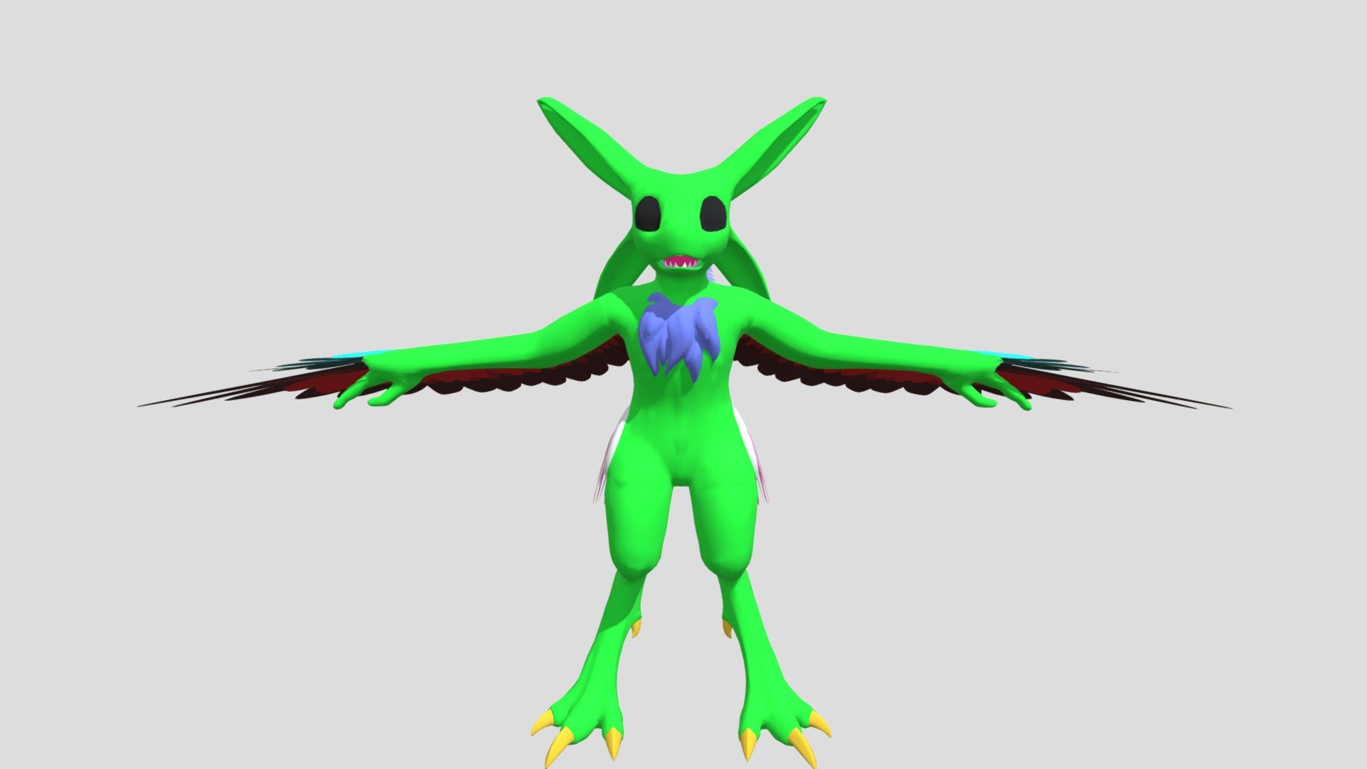 avali_fixed_tail - 3D model by enyra [16087a3] - Sketchfab