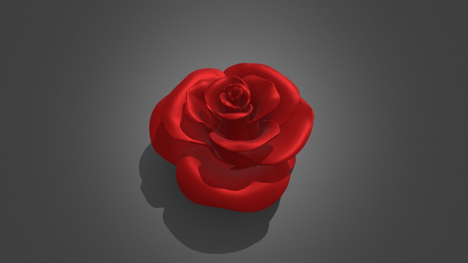 Rose Flower 3d Printing Model 3D Model By Llllline 16092c6 Sketchfab