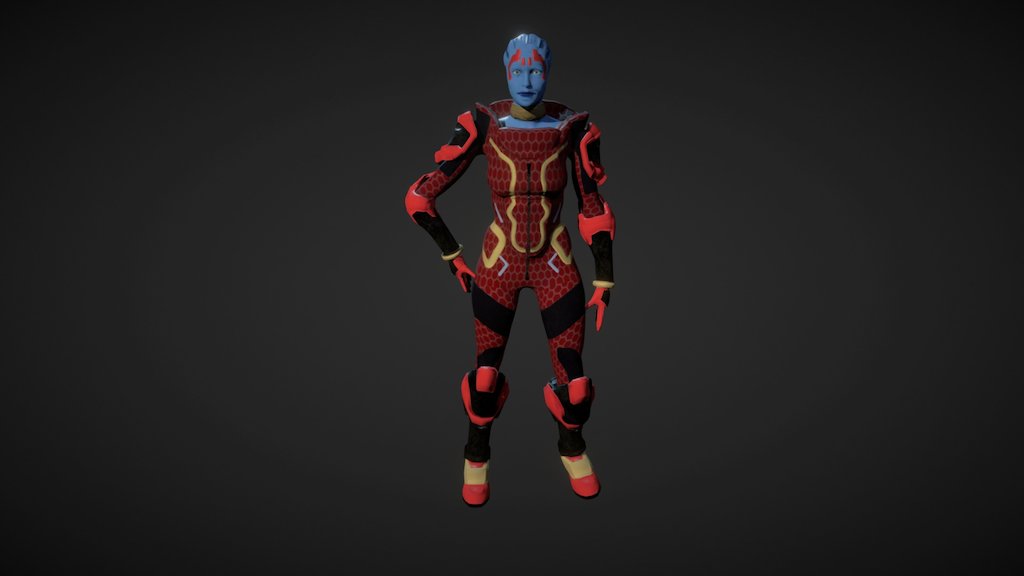 Mass Effect - A 3D model collection by SansBendy - Sketchfab