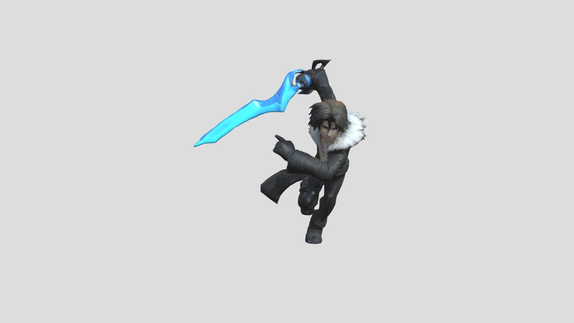 Squall Leonhart (FF8) - Download Free 3D model by IITheDarkness94II ...