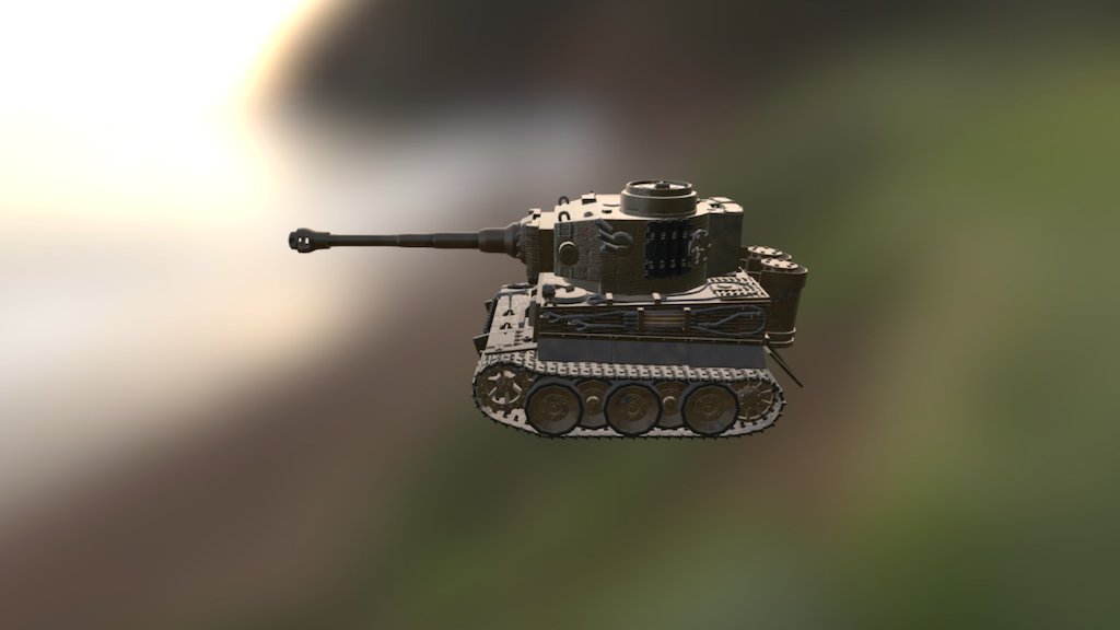 Mini_Tiger - 3D model by Kyungbo918 [1609d0a] - Sketchfab
