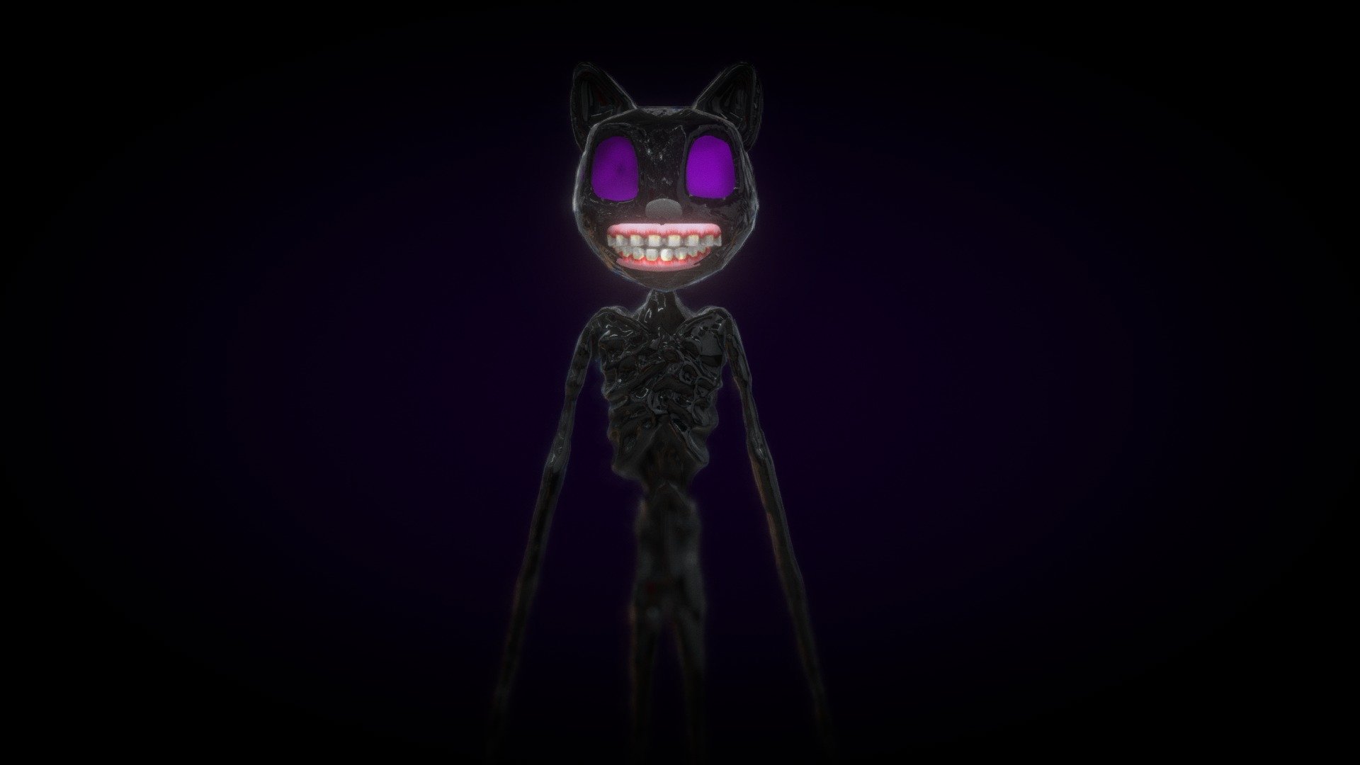 Cartoon Cat (someone Port This To Sfm) - Download Free 3D model by ...