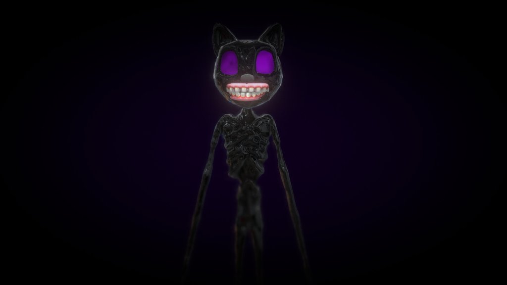 Cartoon Cat - A 3D model collection by Adamcoalwalker2 (@af343454 ...