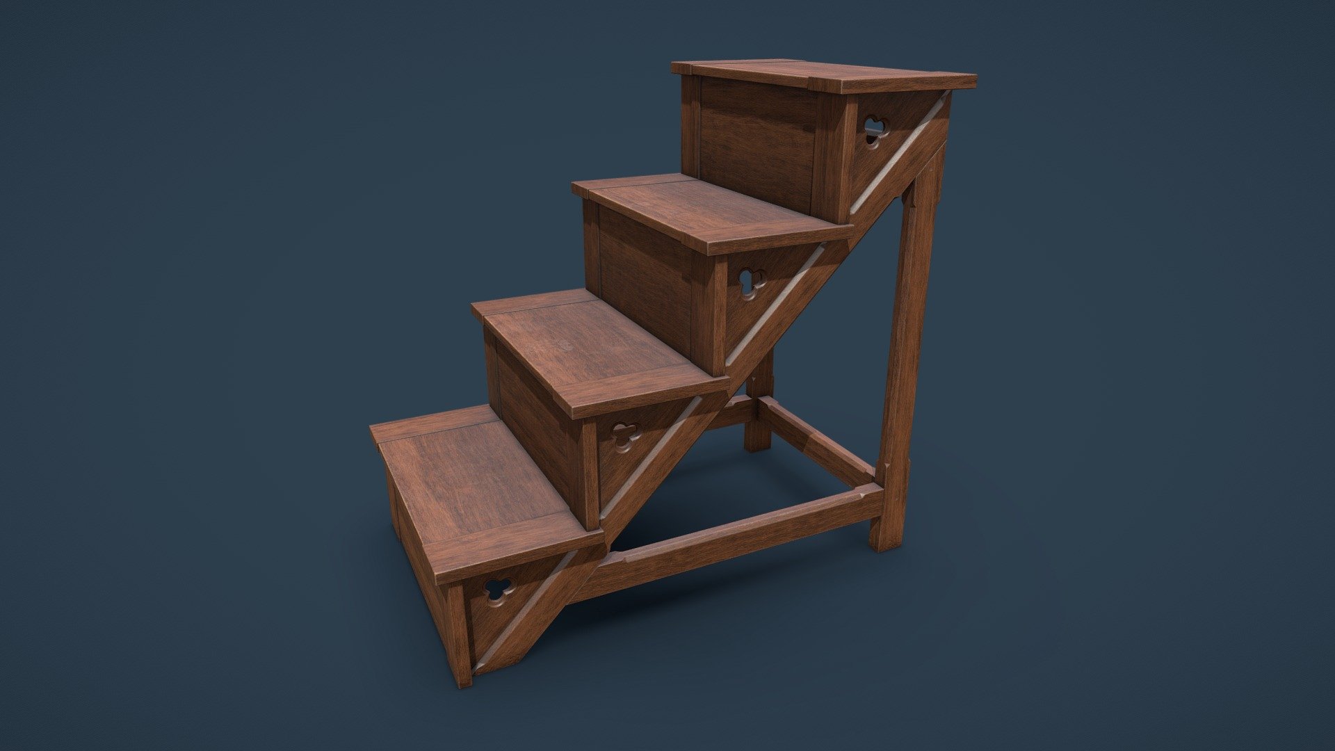 Library Stairs - Download Free 3D model by shuvalov.di [160a013 ...