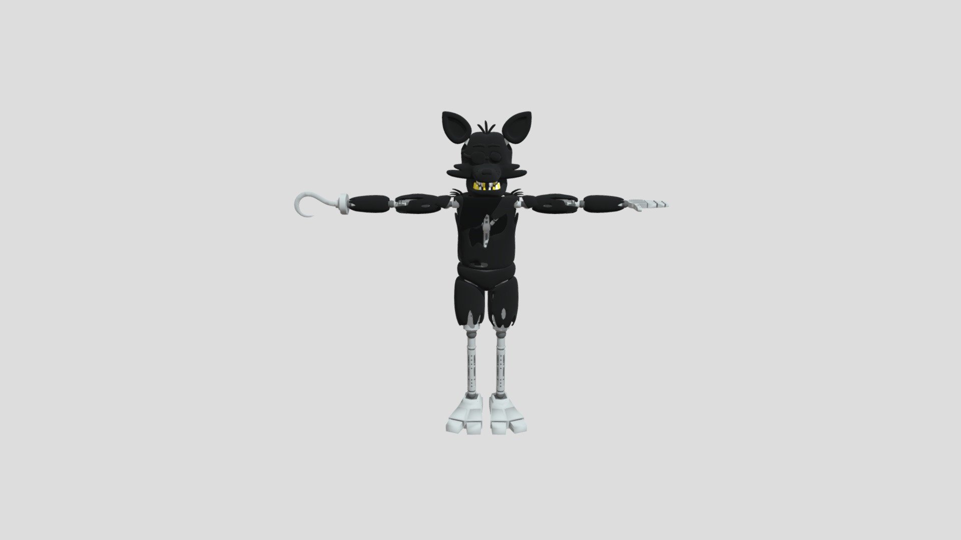 Foxy - Download Free 3D model by _DrDze_ [160a750] - Sketchfab