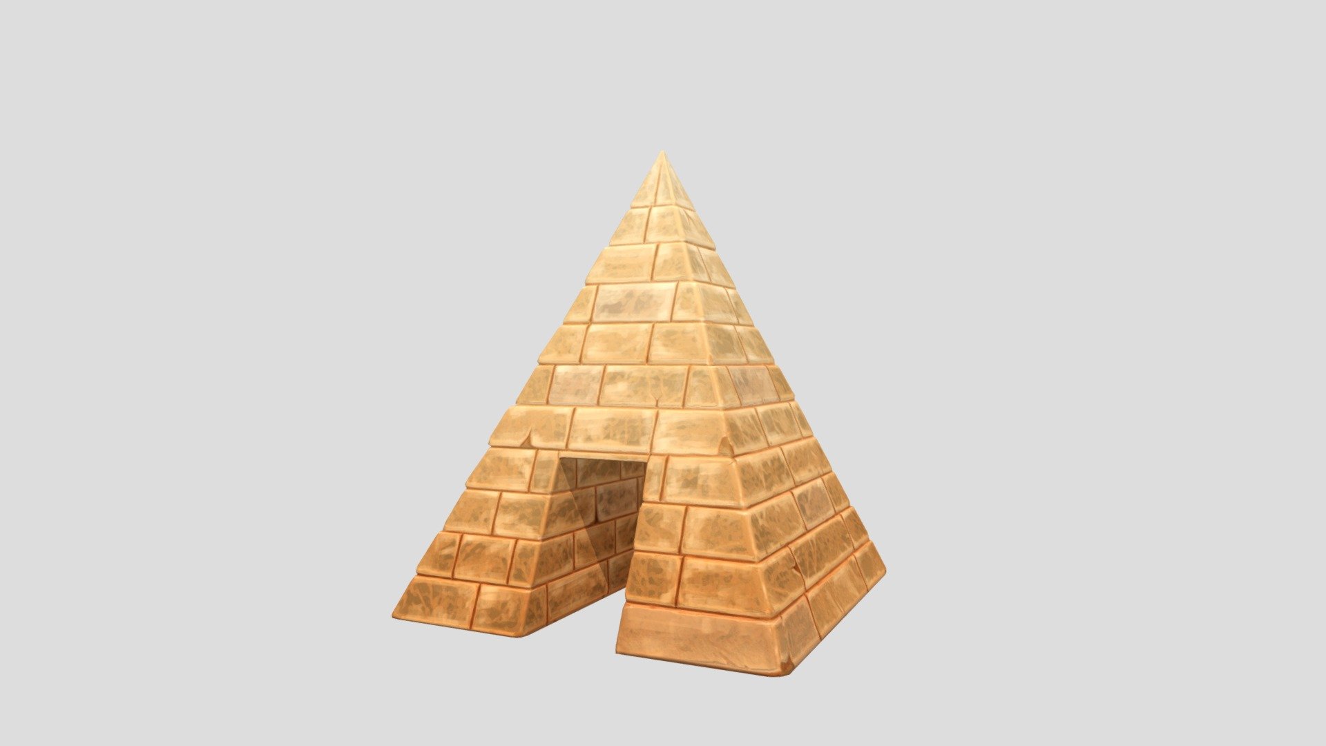 Piramid - 3D model by ndrie024mp [160aa61] - Sketchfab