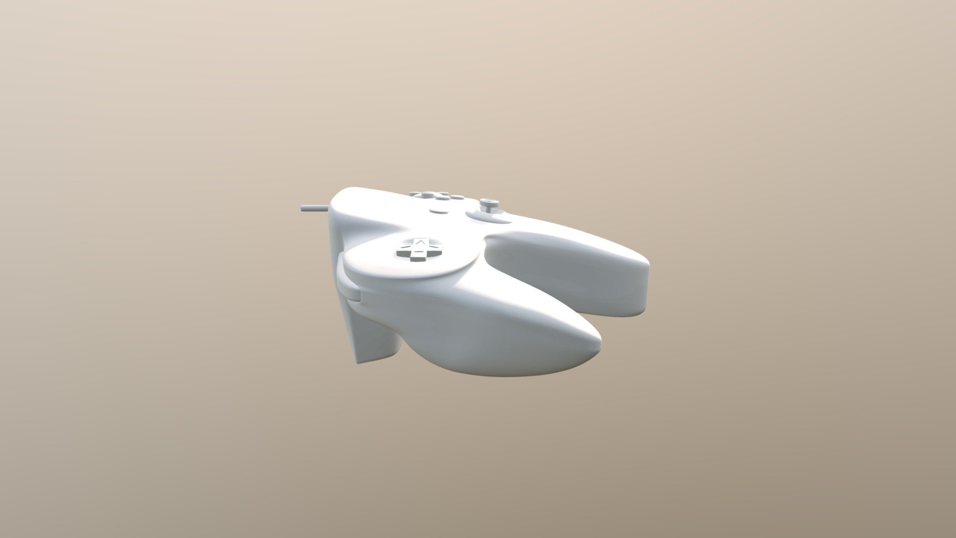 Nintendo 64 Controller - 3D model by Sepehr.Nofal1 [160ab90] - Sketchfab
