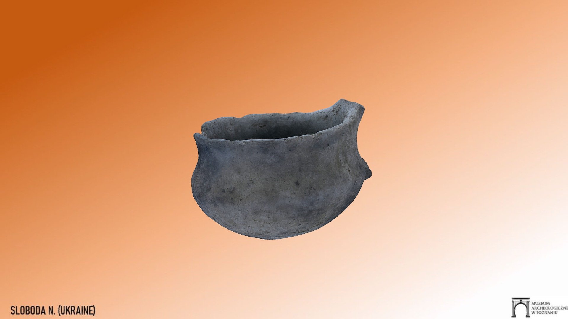 Czerpak / The ladle / Черпак - 3D model by Archaeological Museum in ...