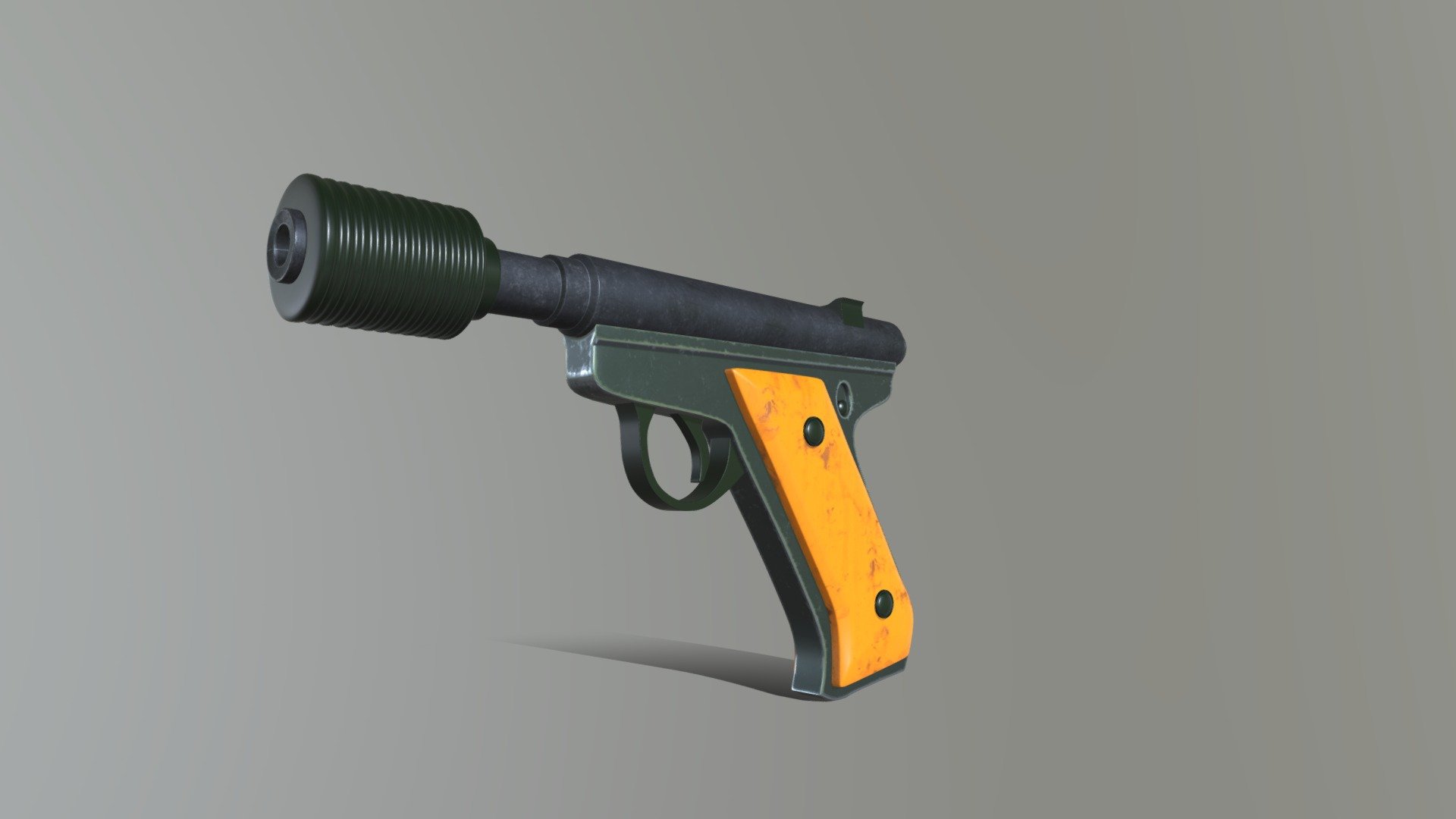 blaster pistol - Download Free 3D model by Tus (@Tus_R) [160b516 ...