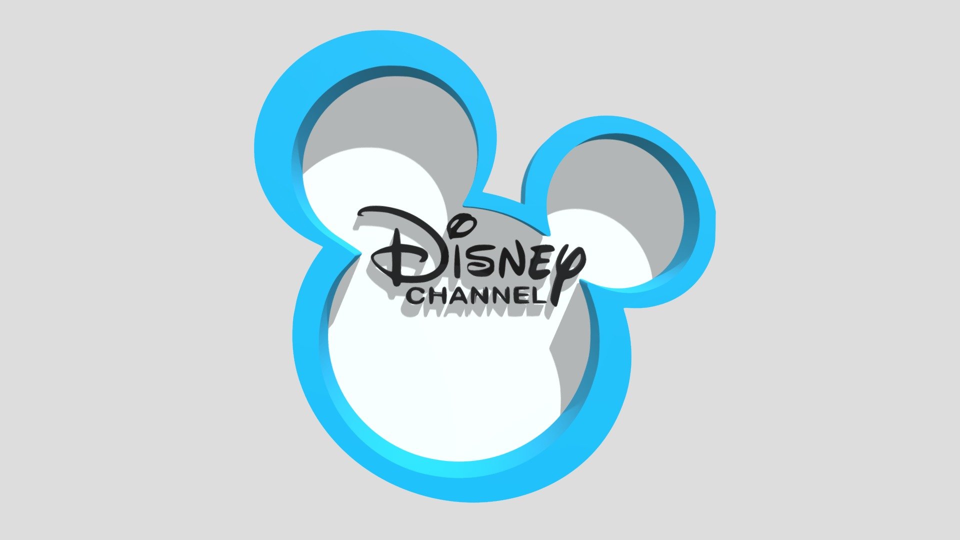 Disney Channel Logo (2003-2010) - Download Free 3D model by Eww ...