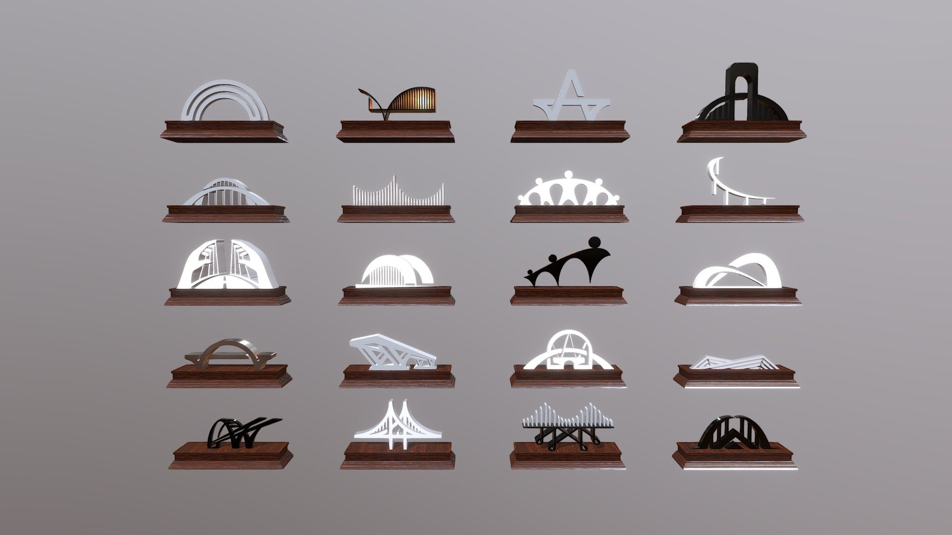 Bridge Memento samples - 3D model by qnaalsagar [160c043] - Sketchfab