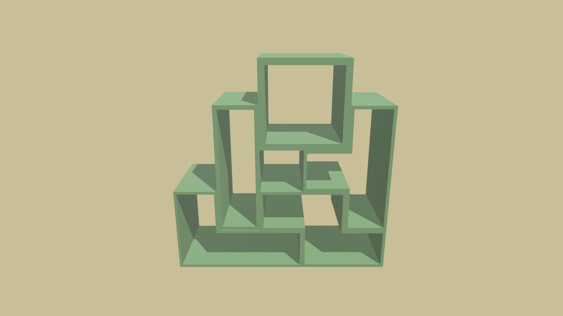 Tetris - 3D model by Noah (@NoahLopezCasas) [160c7d7] - Sketchfab