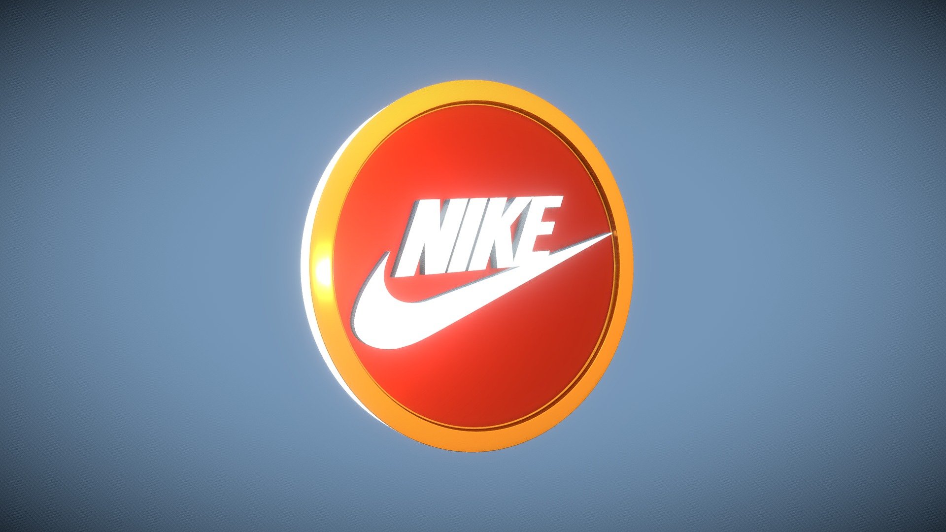 Nike Logo (test) - 3D model by Daniel Cunha (@danielcunha.arts ...
