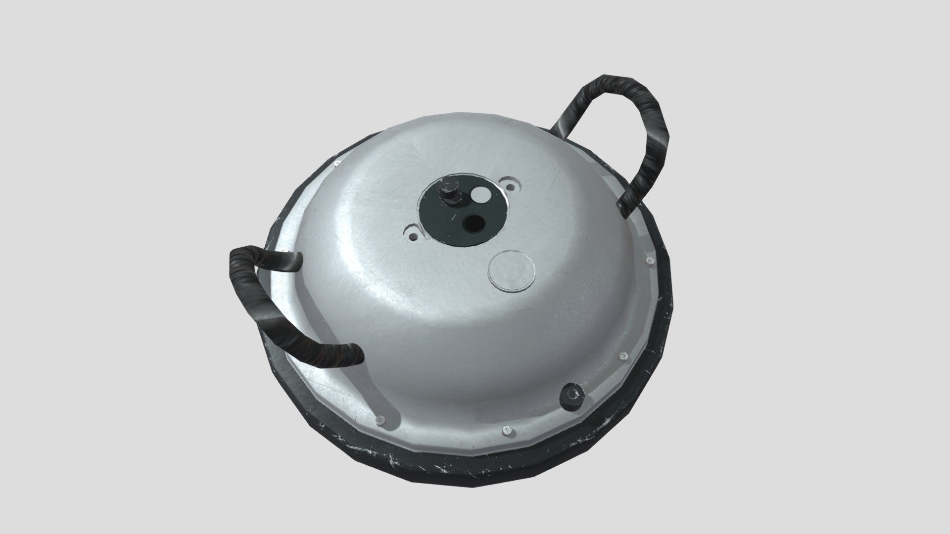 MDM-7 Limpet Mine - Download Free 3D model by sakigakefuruzawa [160d9ac ...