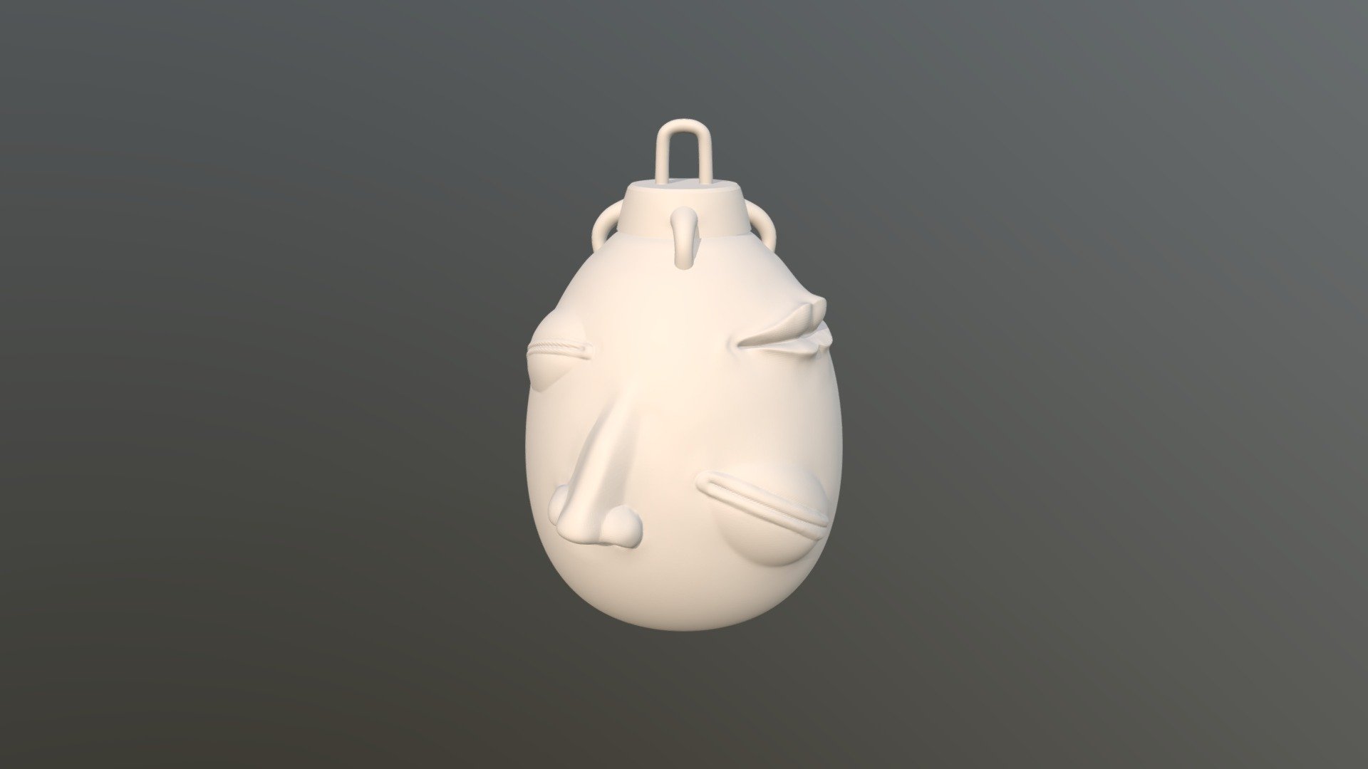Behelit - Download Free 3D model by Claymorh [160e8e2] - Sketchfab
