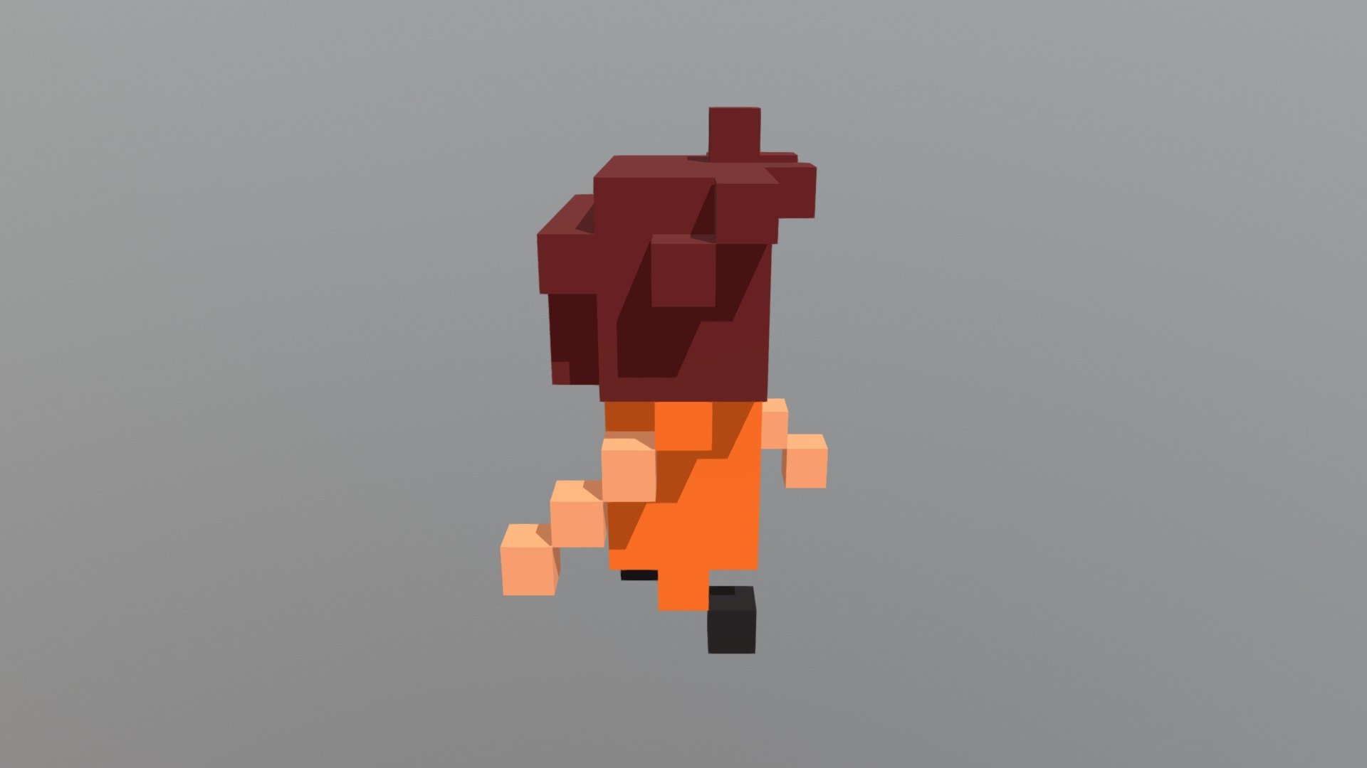 Runner - Download Free 3D model by NionicTech [160e9d6] - Sketchfab