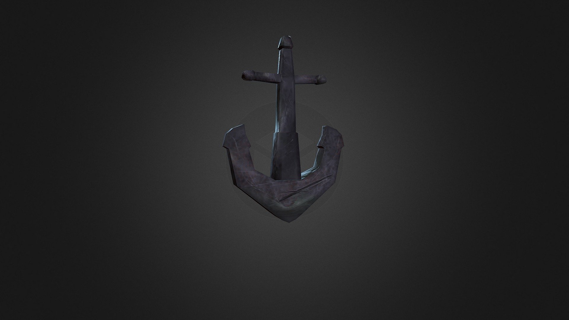 Anchor - 3D model by Sarah Patry (@Sarah_Patry) [160eb02] - Sketchfab