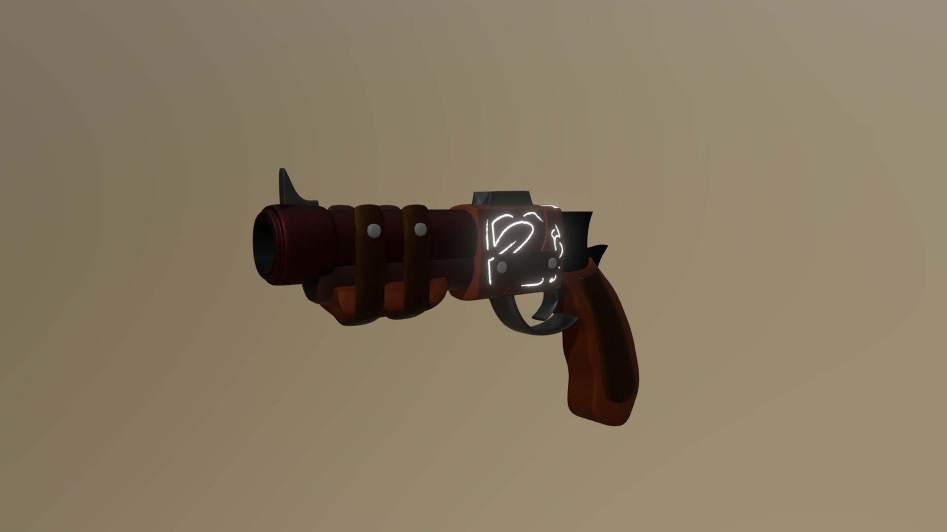 Steampunk Magic Gun - Download Free 3D model by battlestoriesfan ...