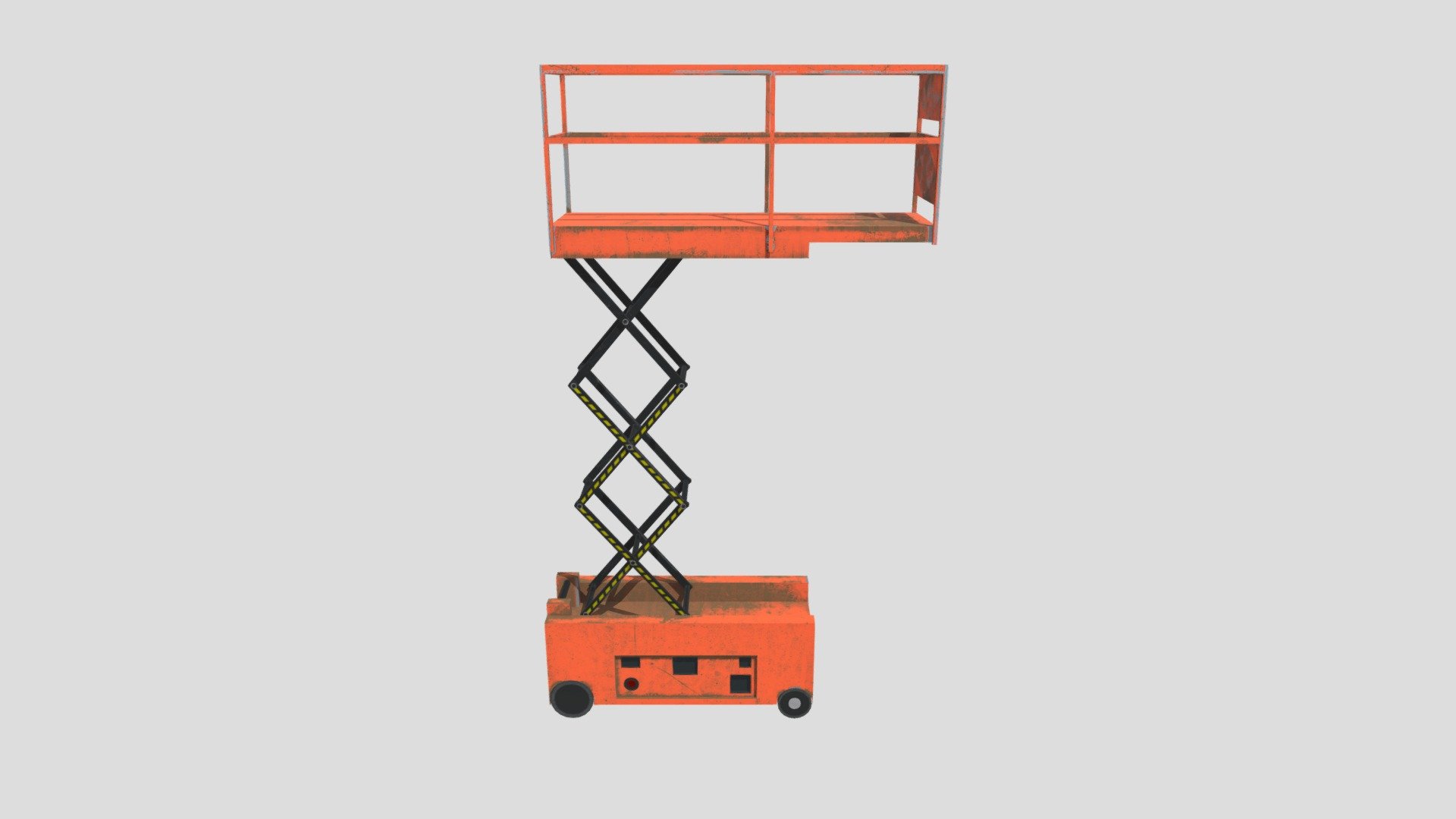 Scissor_lift - Download Free 3D model by booth4684 [1610250] - Sketchfab