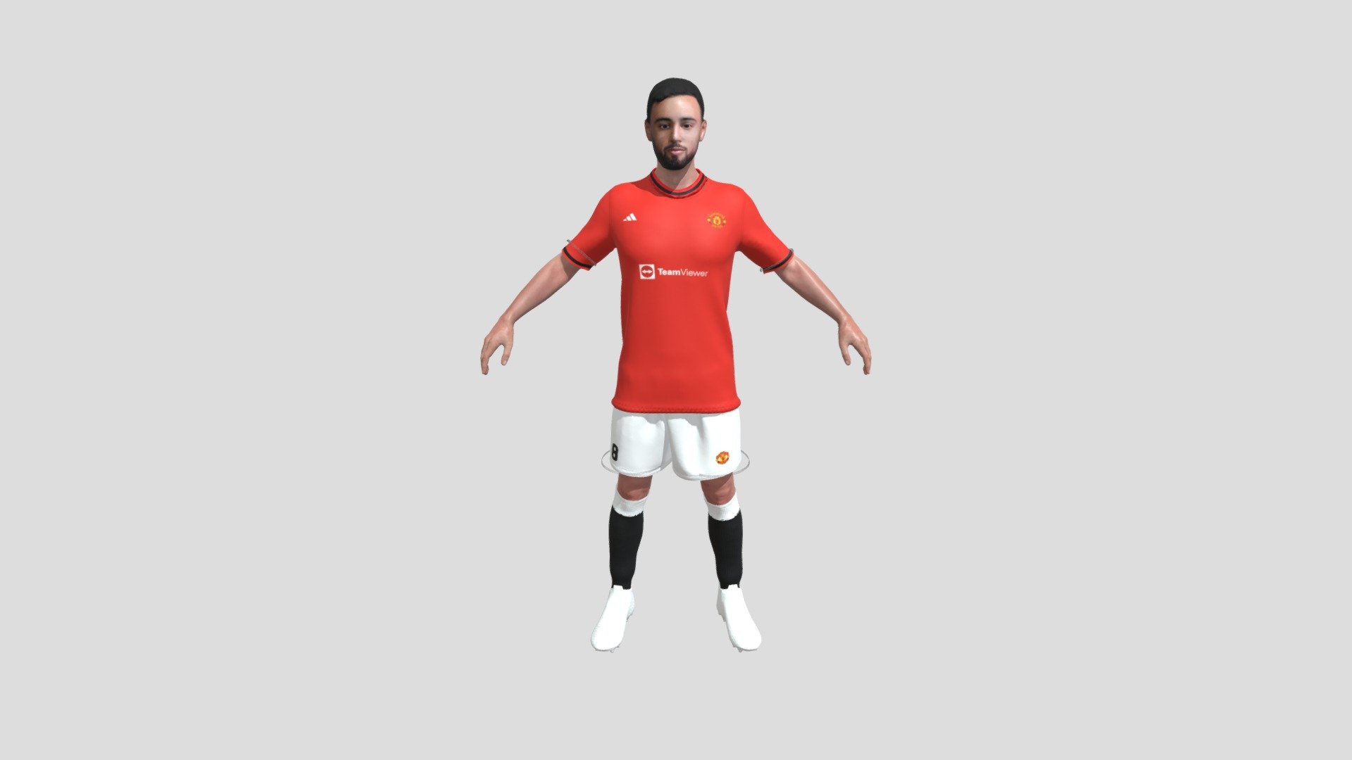 Bruno Fernandes - Download Free 3D model by caonghia2009 [1611132 ...