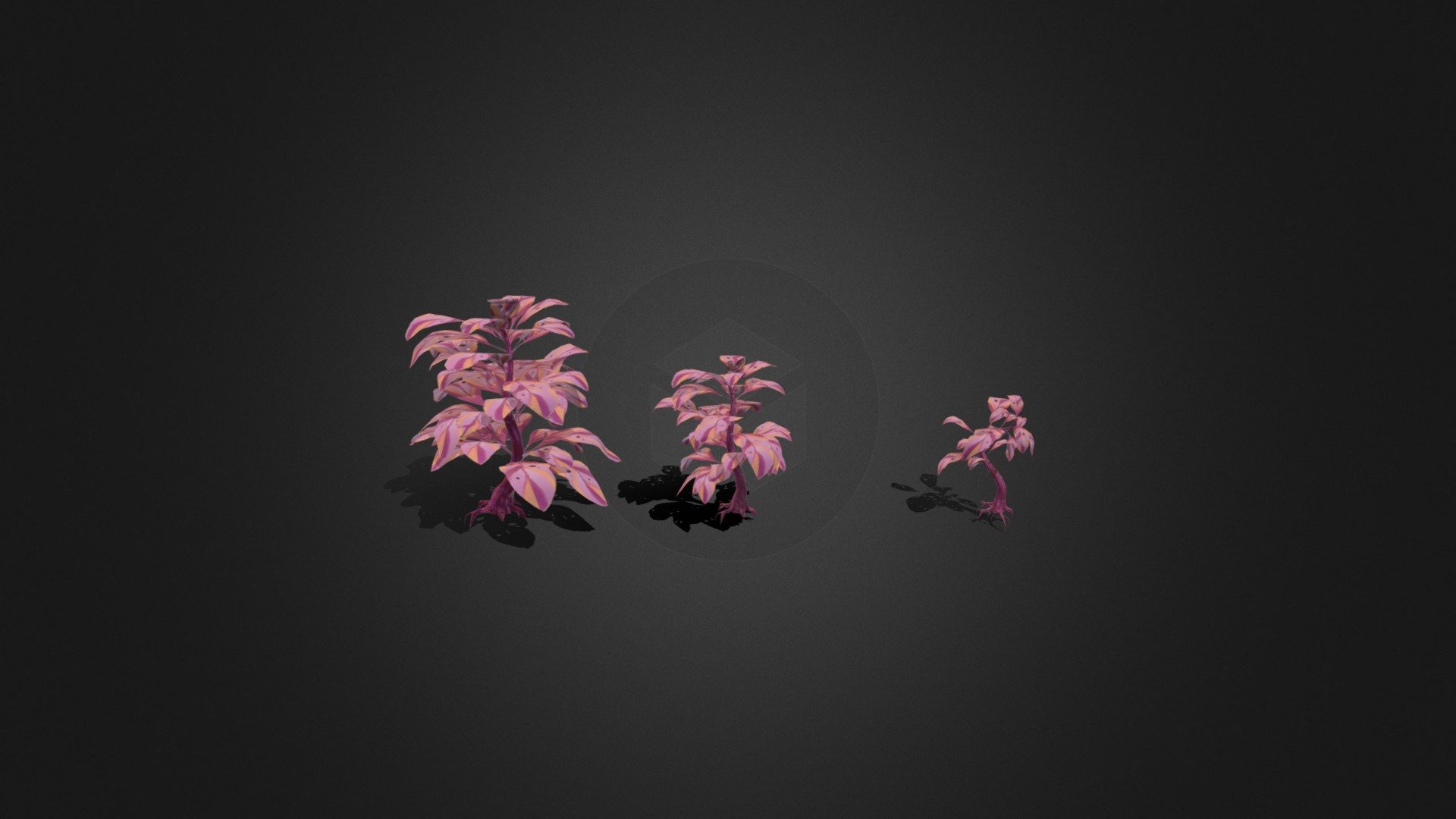 Stylized Plant 1 - 3D model by youthcloud.id [1611185] - Sketchfab