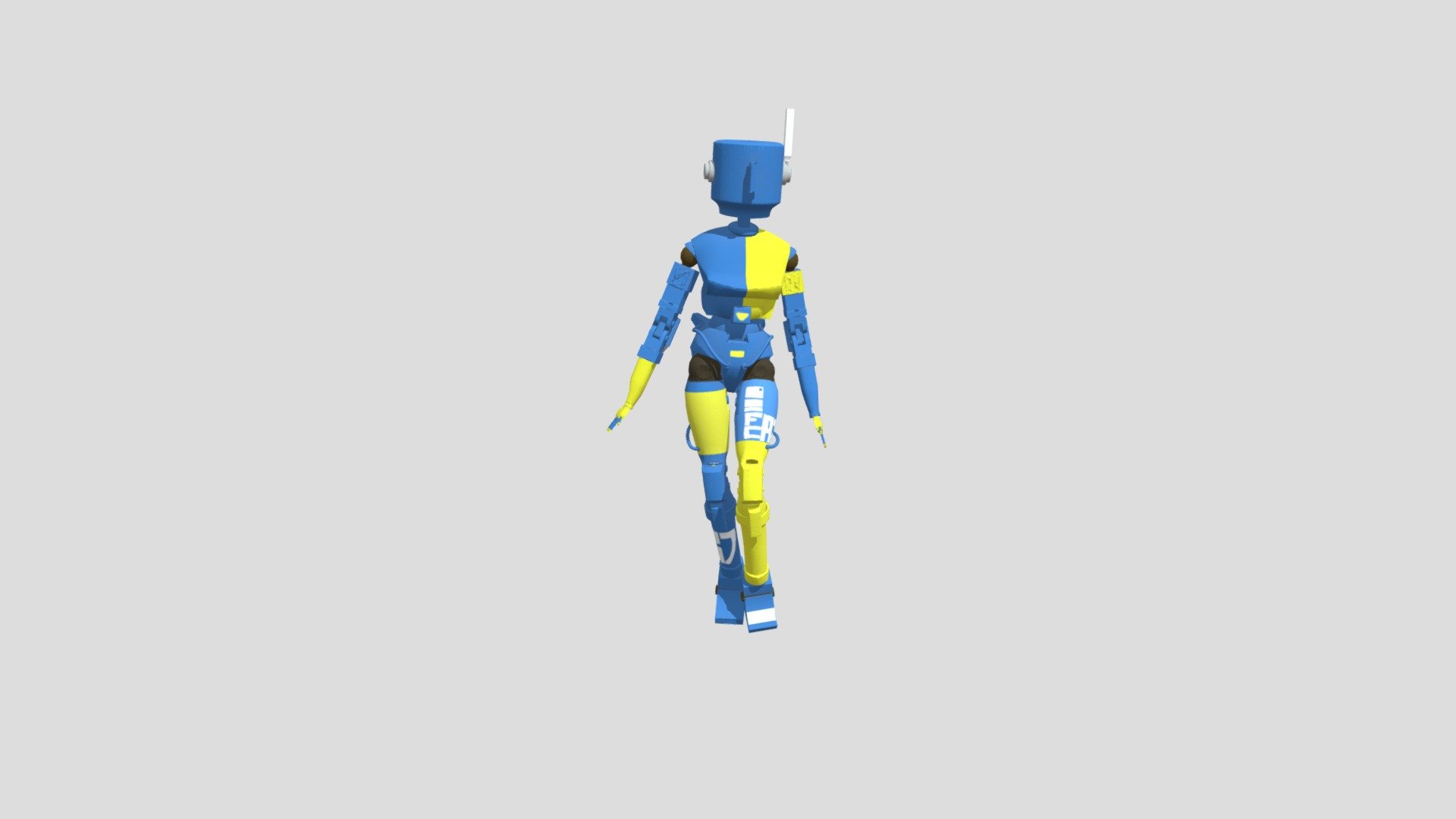 Sketch Fab Robot ASG 2 DIVESH - 3D model by devoo56 [16114e9] - Sketchfab