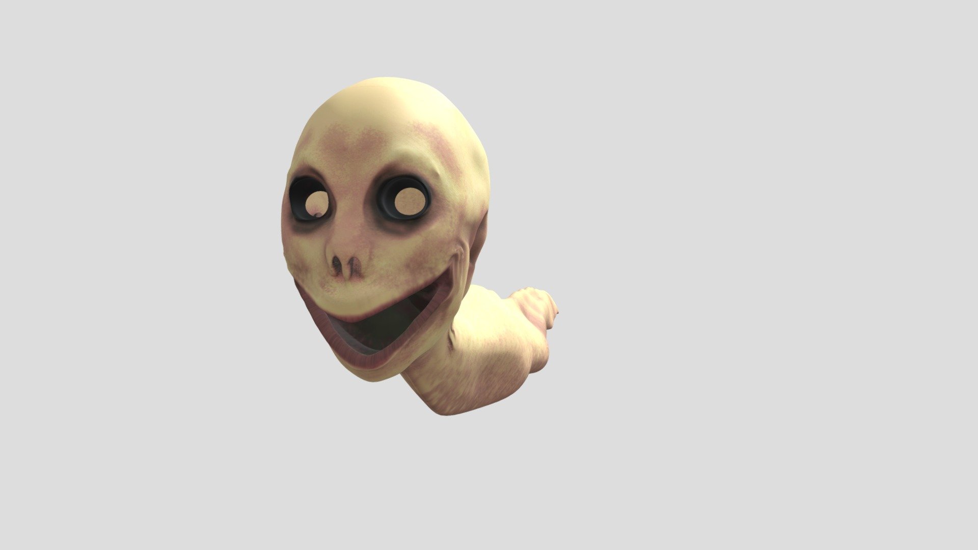 snake girl momo - Download Free 3D model by HorrorX (@chand_the_game ...