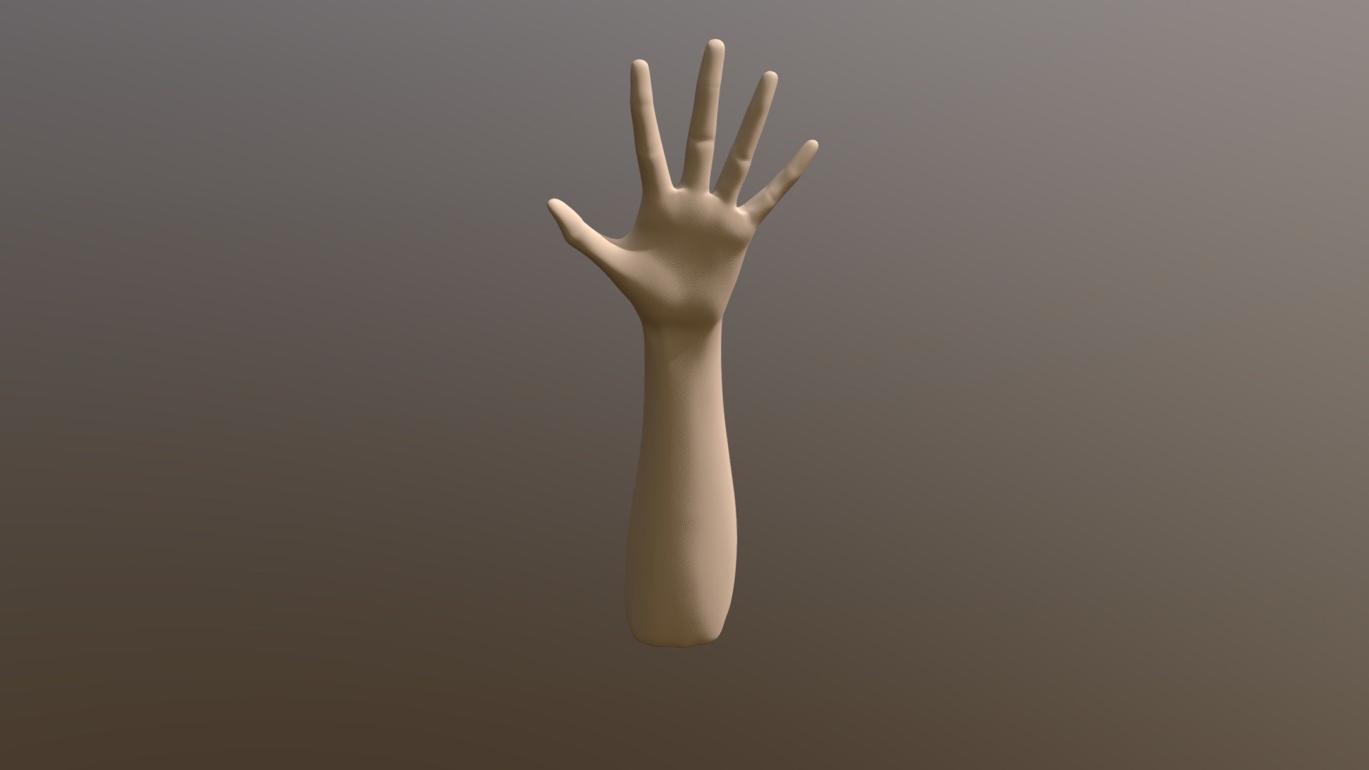 Hand - 3D model by tilian.sonestedt [16123a0] - Sketchfab