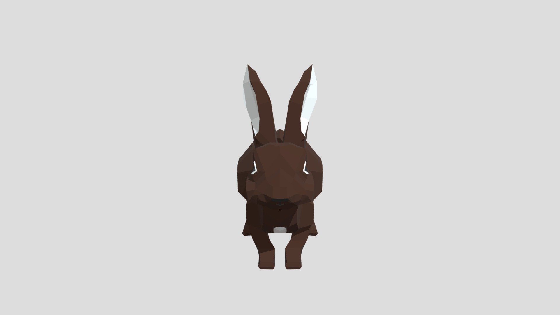 Rabbit - 3D model by pashkovphilip [1612d0a] - Sketchfab
