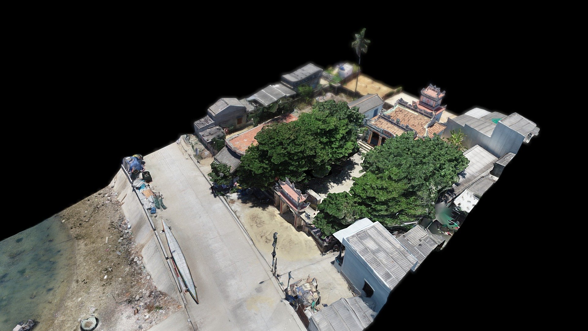 Lăng Ông - 3D model by quanghuykt99 [1612f28] - Sketchfab