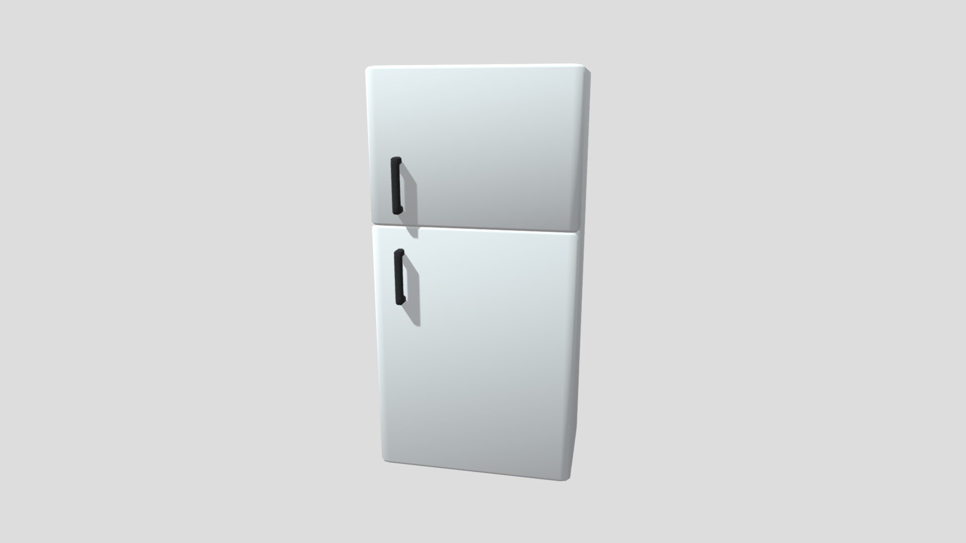 Isometric Fridge - Download Free 3D model by gloomrockcreates [16130e9 ...