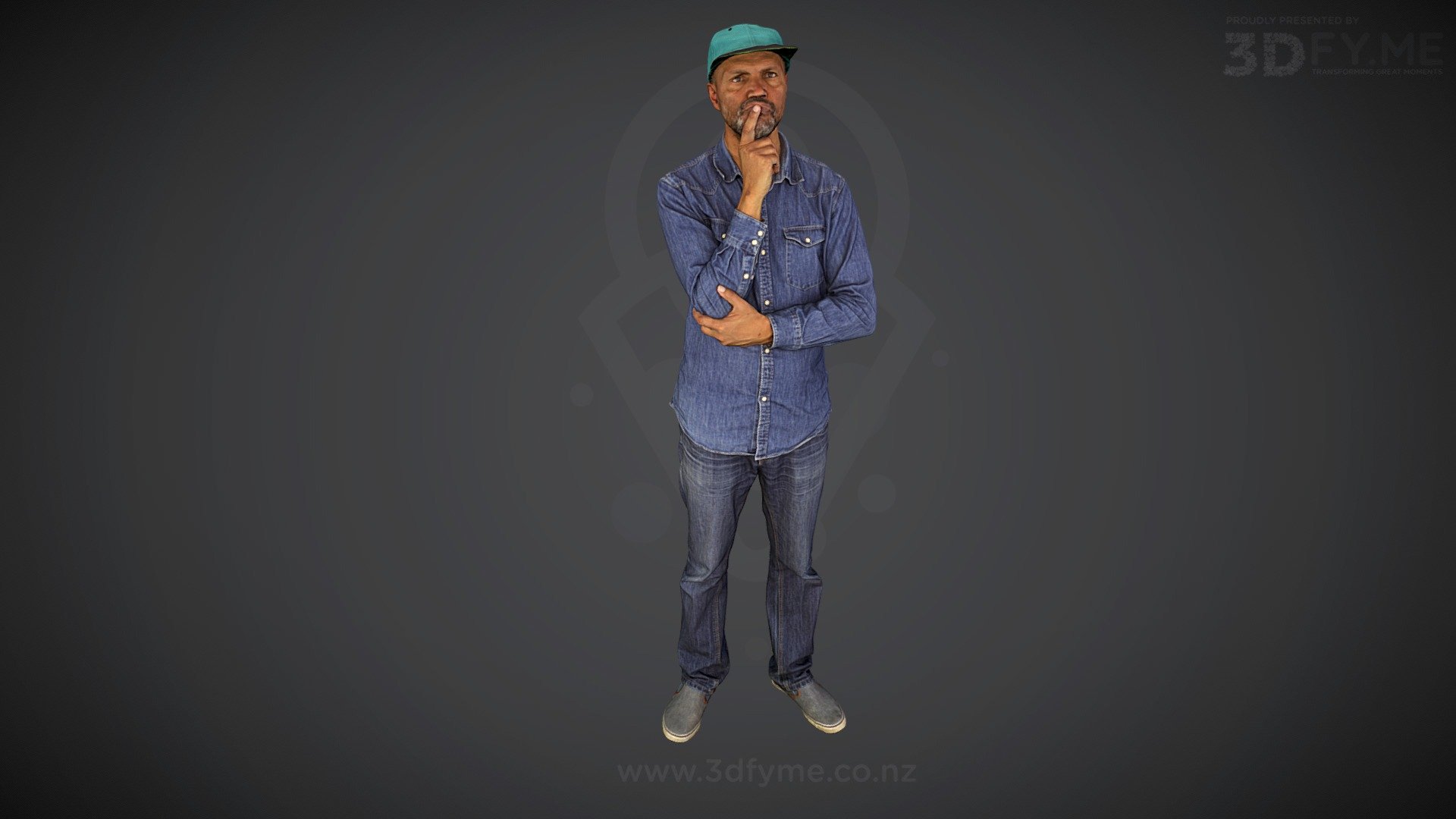 Satti, alias Aristoteles :) , Scan (154 pics) - 3D model by 3Dfy.me New ...