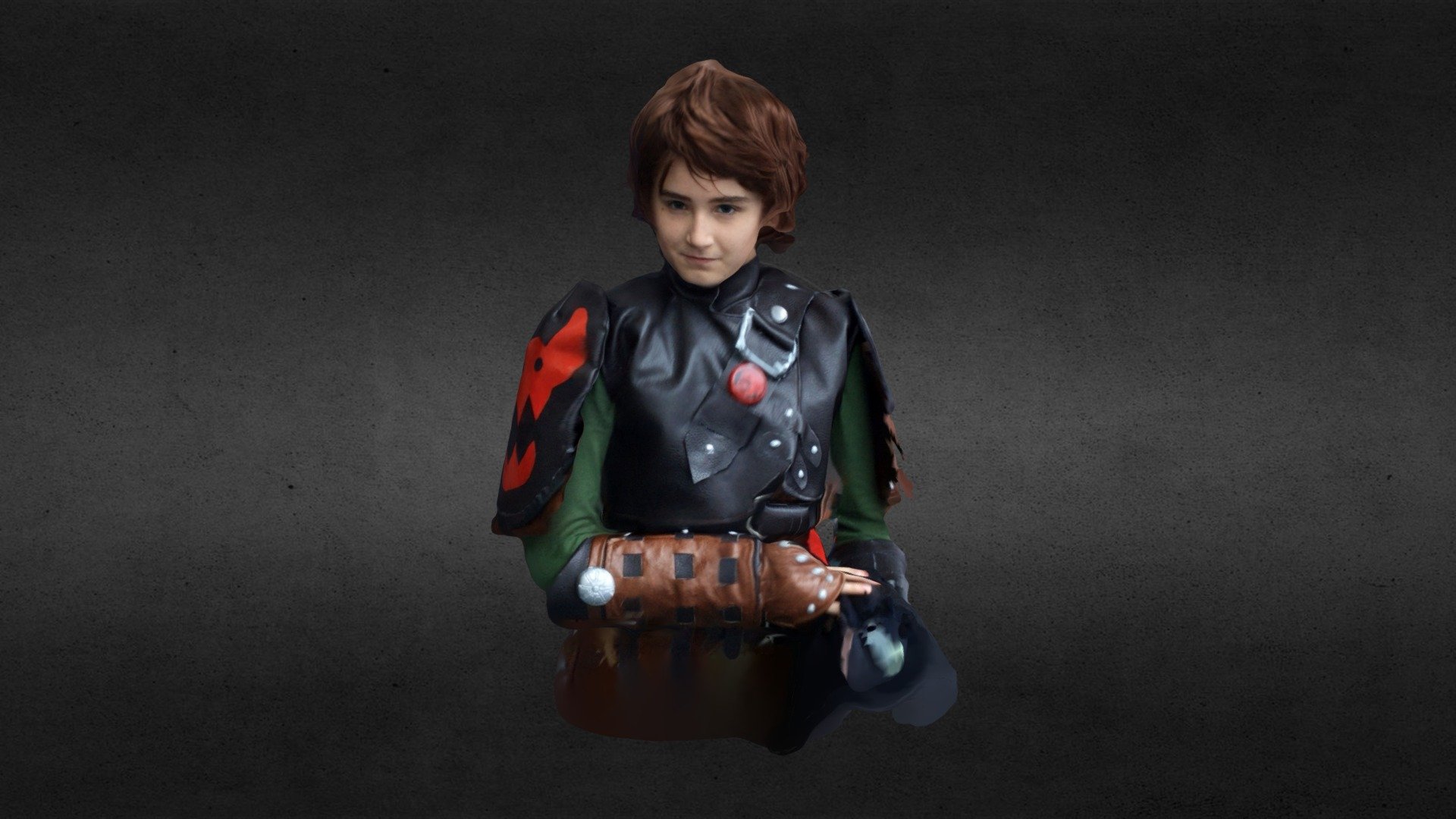 Hiccup Cosplay - Download Free 3D model by Brad3D (@bradherman ...