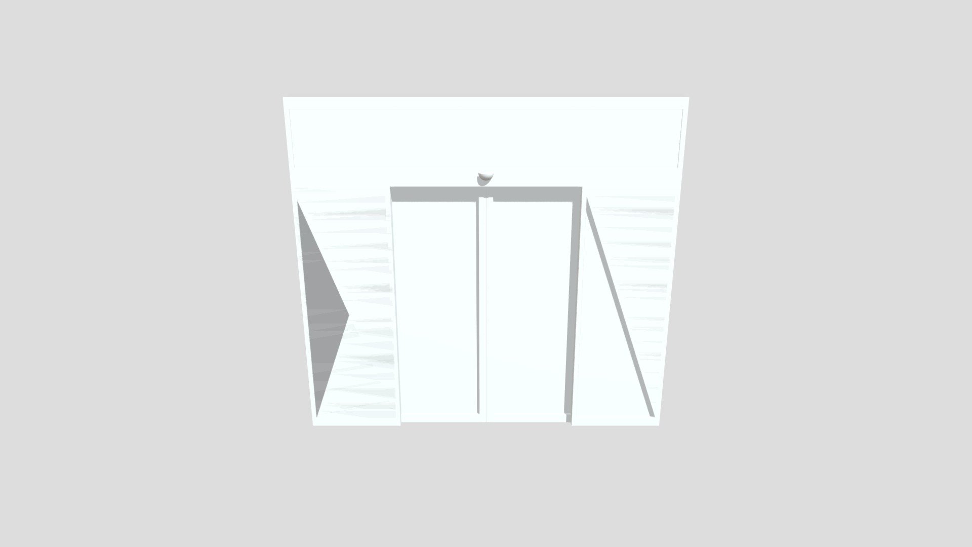 AUTOMATIC SLIDING DOOR - Download Free 3D model by sonanddark [1613ebf ...