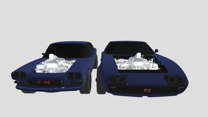 Ghibli 3D models - Sketchfab
