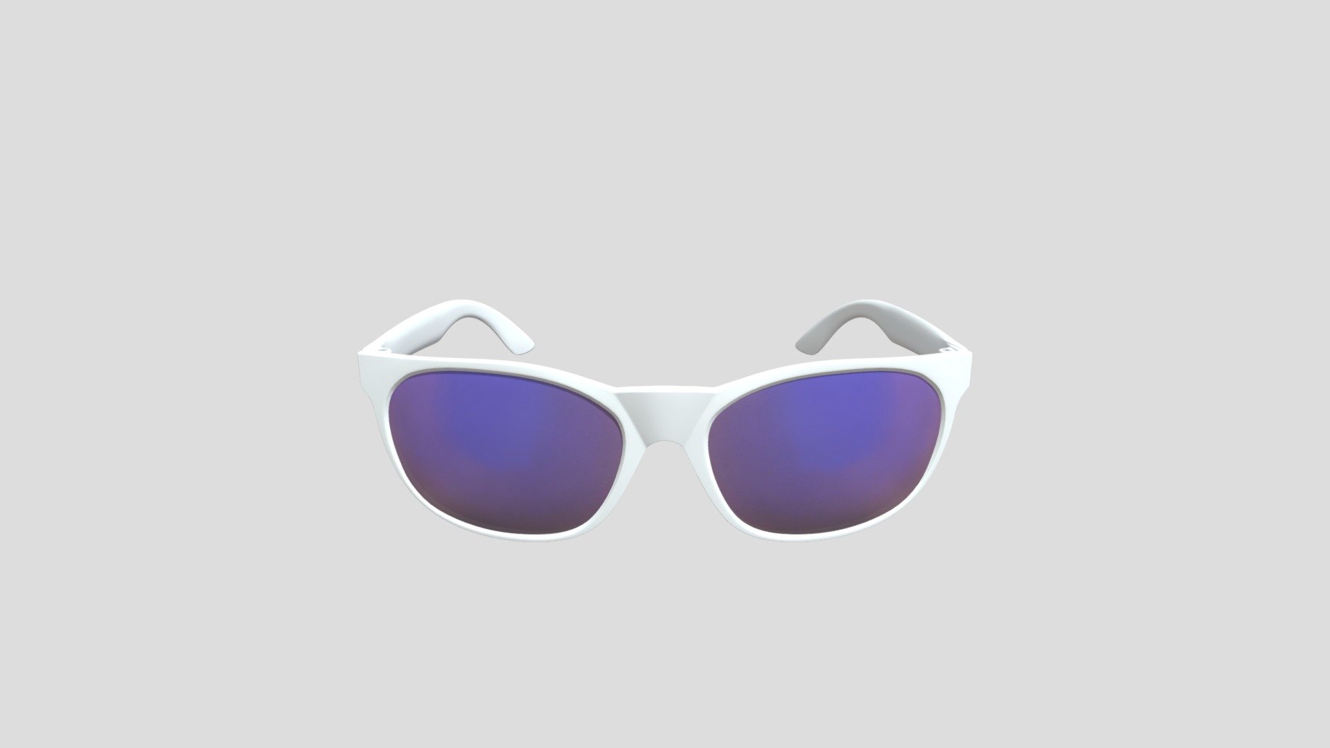 Mirrored Sunglasses - 3D model by Pratiksha Madane (@pratiksha21 ...