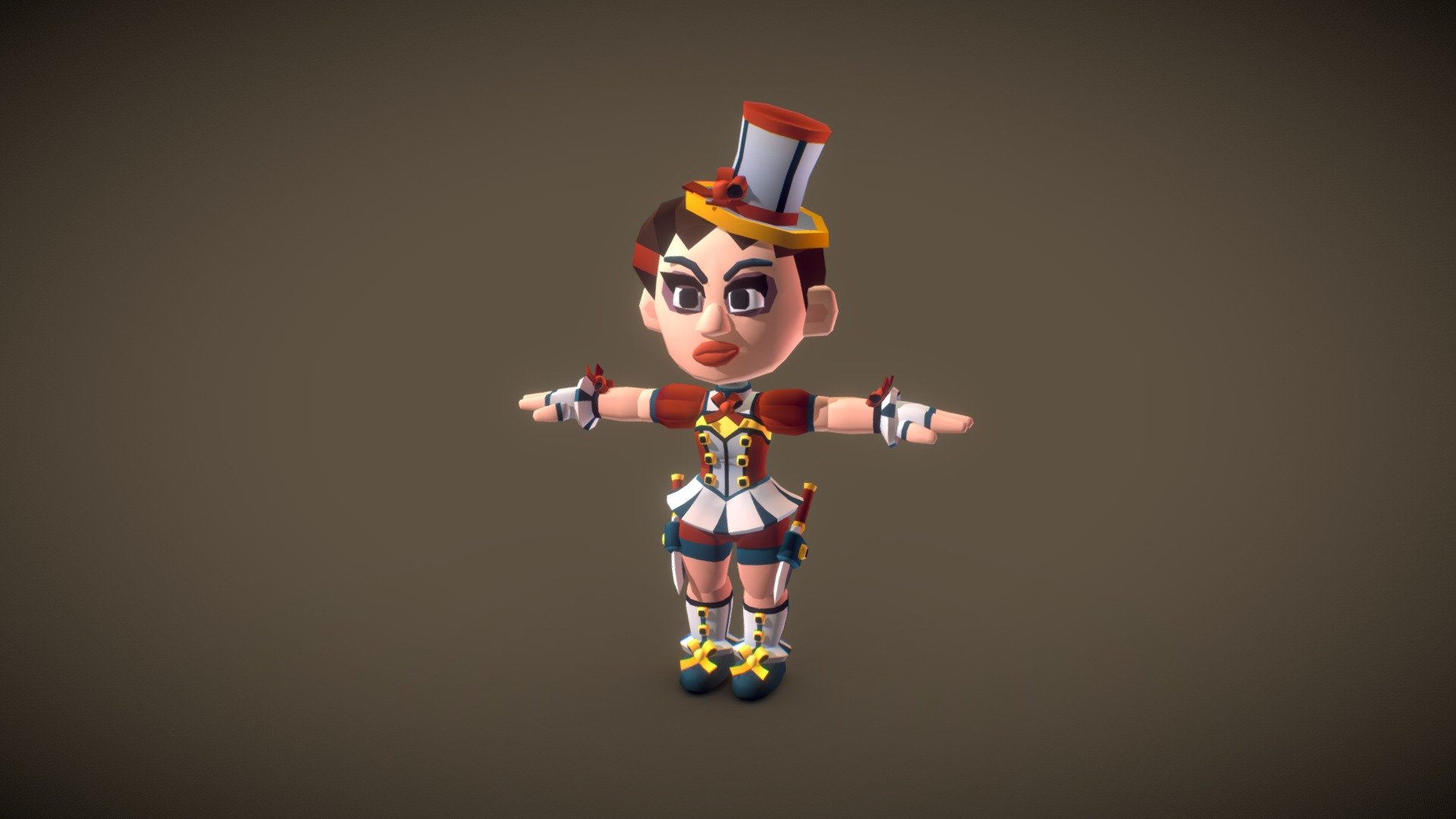 Knife Chucker - Preview - 3D model by BitGem [1614dce] - Sketchfab