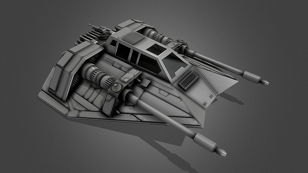Star wars commission - A 3D model collection by brycegier - Sketchfab