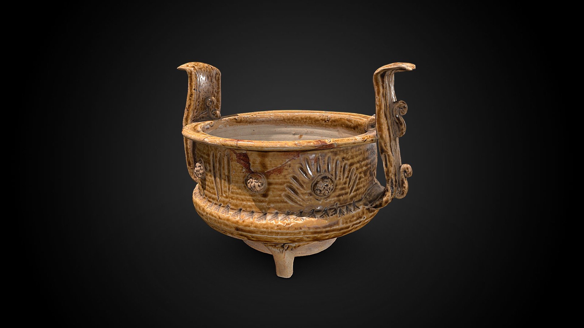 Censer, 1st century BCE - 1st century CE - Download Free 3D model by ...