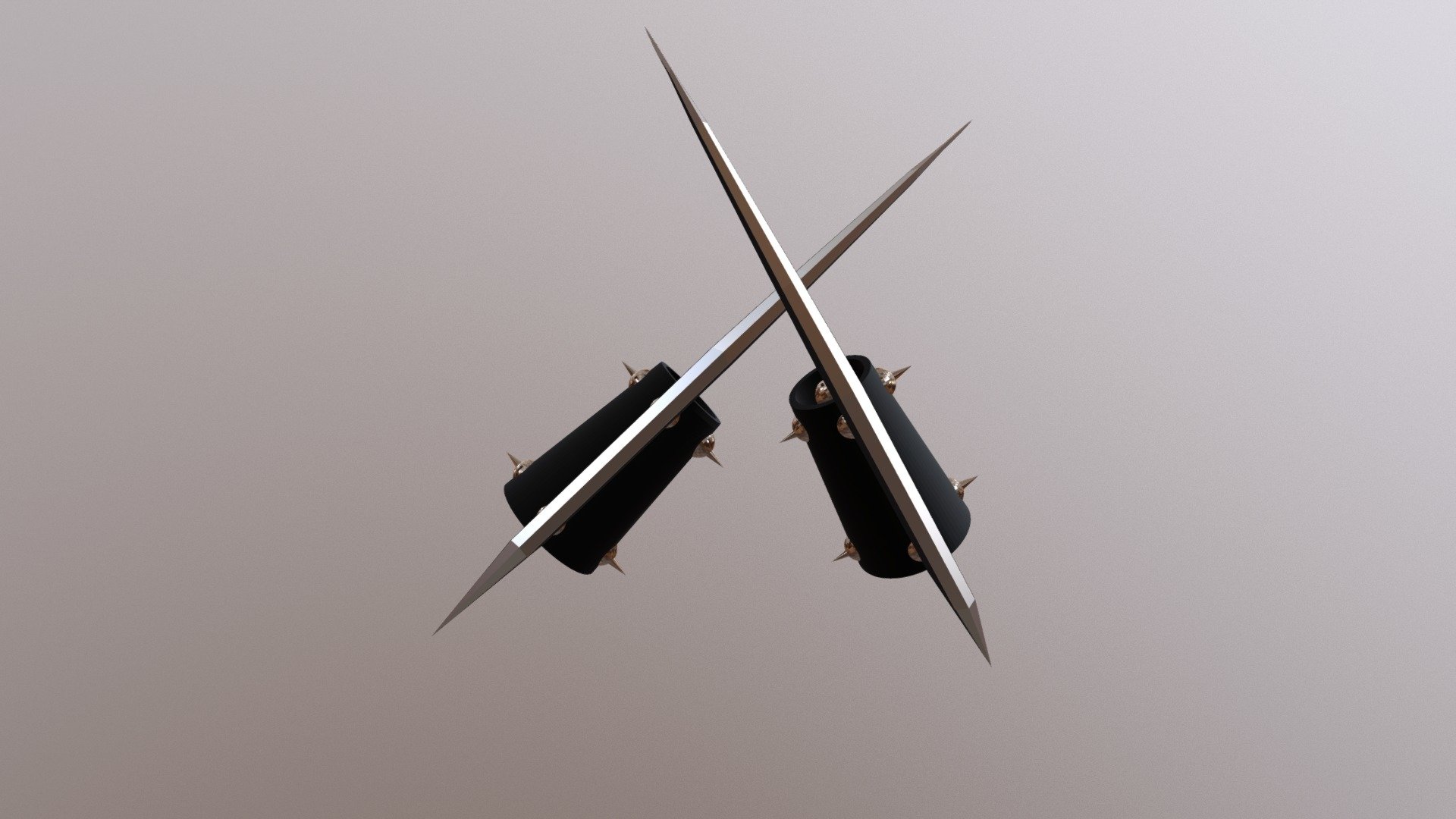 Hand Weapon - 3D model by Michael (@m.alhesan) [16160d7] - Sketchfab