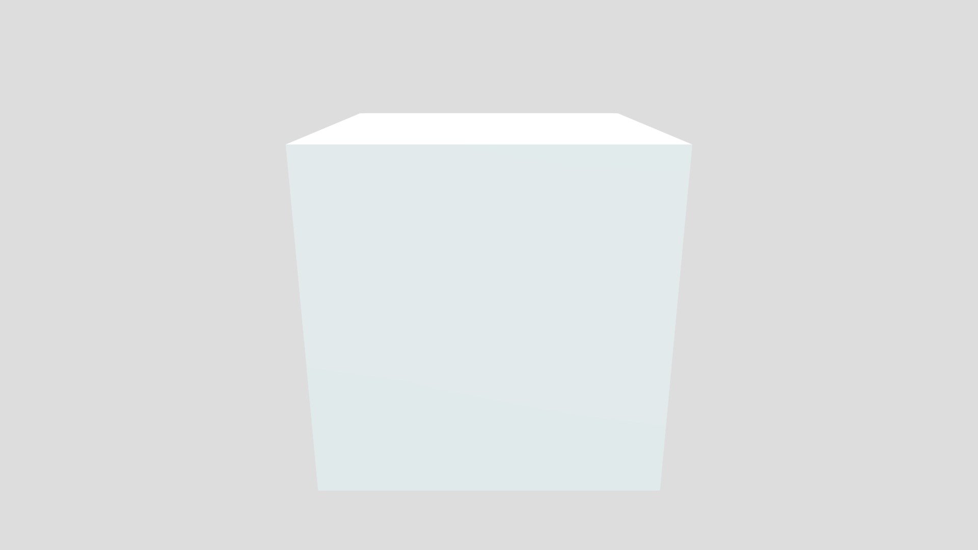 Cube 3d Model By Rutikmahajan612 [16170fb] Sketchfab