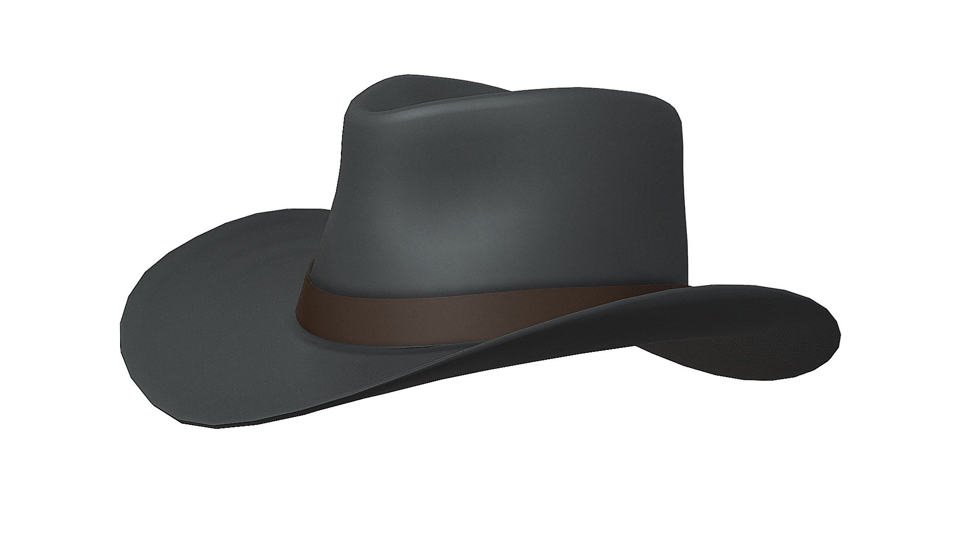 Cowboy Hat - 3D model by ₦₥₵ ฿₵ (@nmcbc) [1617962] - Sketchfab